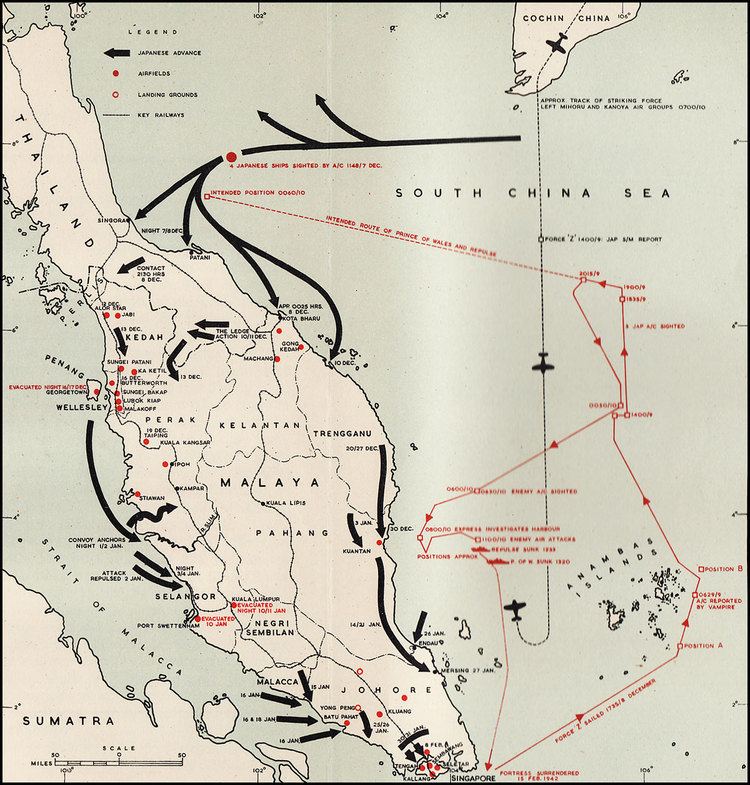 Docs Far East 1930 - 1947 Malaya - Overview and Higher Formations ...